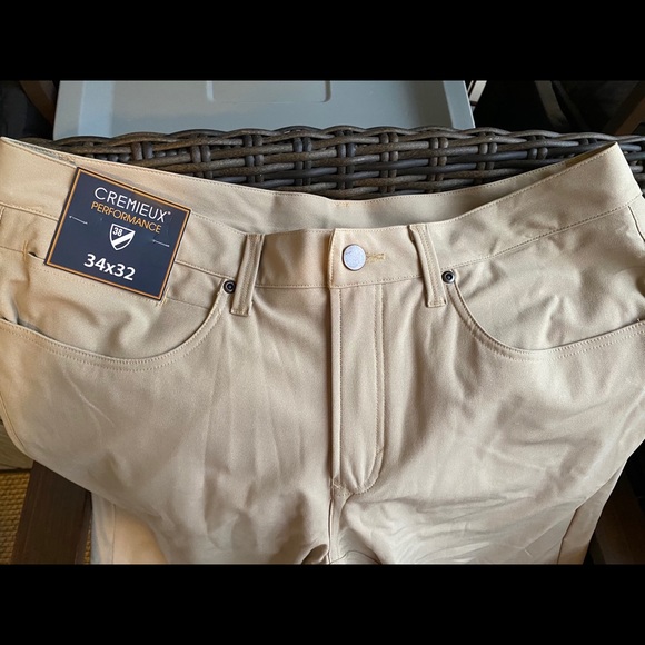 Daniel Cremieux | Pants | Nwt Cremieux Mens Performance Pants | Poshmark